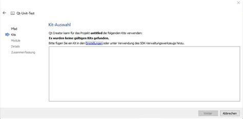 no valid kits found qt forum