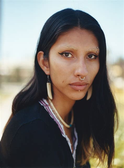 Six Indigenous Models On Finally Feeling Seen In Fashion Indigenous