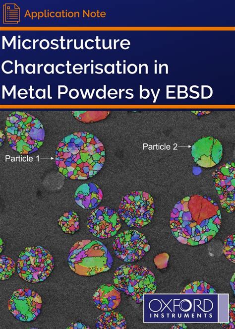 Oxford Instruments Nanoanalysis On Linkedin Ebsd