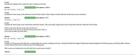 Solved I Need Help With All Of The Following Questions 2