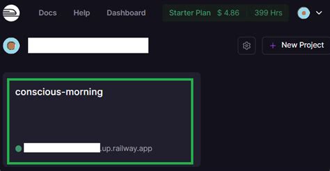 Troubleshoot Railway — Nightscout Documentation Documentation