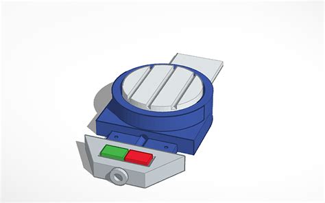 3d Design Copy Of Rgb Trap Pedal Tinkercad
