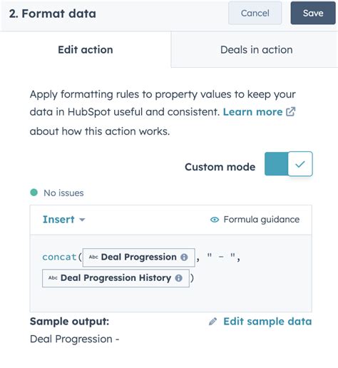 Solved Hubspot Community Can I Concatenate String Date And Number Properties In Hubspot