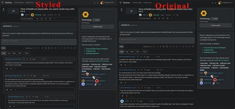 Applying Simple Css To Lemmy Or Beehaw Does Add Some Nice Indenting And