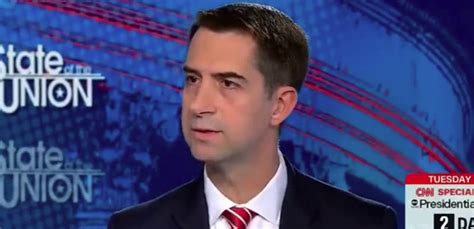 Watch Tom Cotton Wont Let Cnn Get Away With Distorting Quote From Jd Vance The Right Scoop