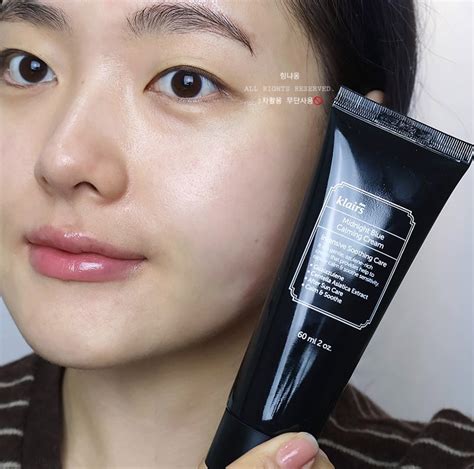 디어클레어스 미드나잇 블루 드롭 세럼 And 크림 나이트케어 추천 네이버 블로그