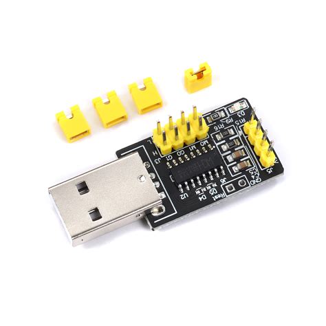 ch9329 module uart ttl serial port to usb hid full keyboard mouse driver free game development