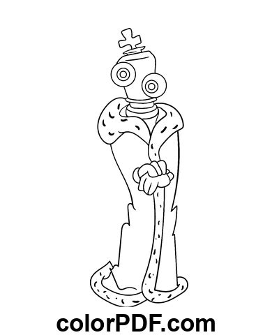 Kinger Amazing Digital Circus Toy Coloring Pages And Books In Pdf