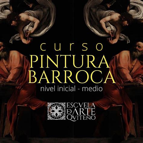 Pintura Barroca Escuela De Arte Quiteño