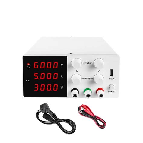 High Precision Switching DC Lab Power Supply Laboratory Adjustable 30V 5A 30V 10A 60V 5A 120V 3A