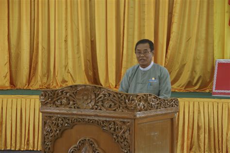 လားရှိုးခရိုင် ရွေးကောက်ပွဲဆိုင်ရာ စေ့စပ်ညှိနှိုင်းရေးကော်မတီ၏လုပ်ငန်းညှိနှိုင်းအစည်းအဝေး ကျင်းပ