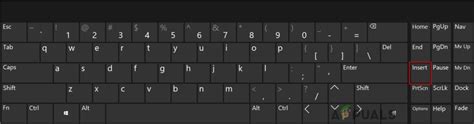 How To Use The Insert Key Function If Its Not On Your Keyboard