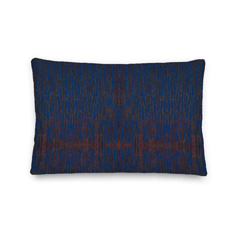 Bold Abstract Art Pillow Indooroutdoor Pillow • Afrimod