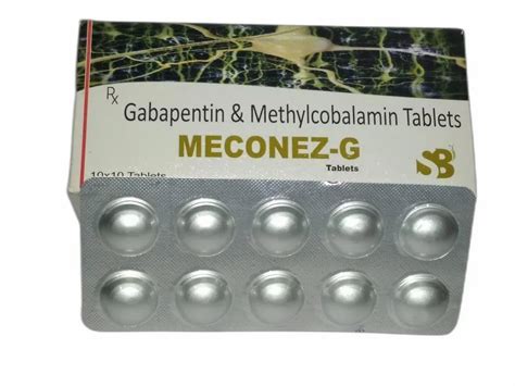 Gabapentin With Methycobalamin Tablets Packaging Alu Alu At ₹ 1100