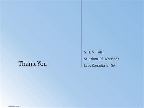 Selenium Ide Workshop Pptx
