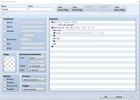 MV YEP EventMorpher Not Working As Intended Unless I Change Maps