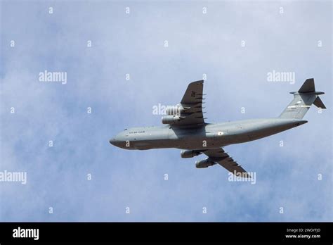 A Us Air Force C 5m Super Galaxy Assigned To The 22nd Airlift
