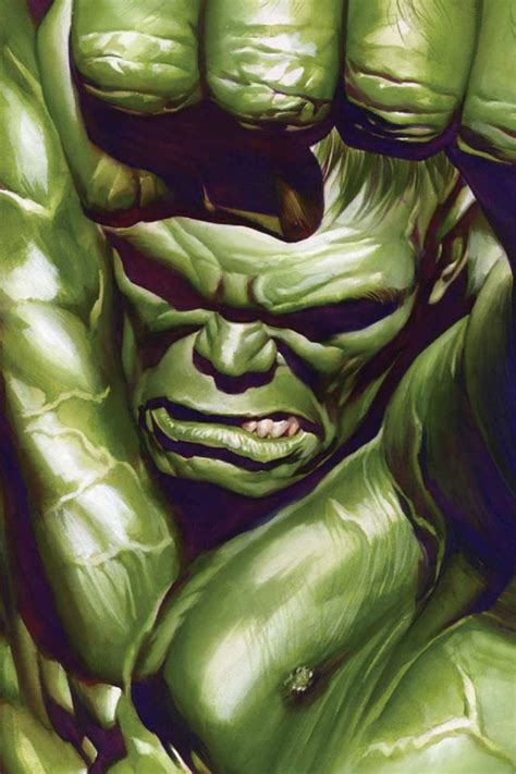 The Hulk Hulk Hulk Marvel Alex Ross
