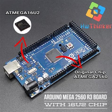 Jual Board Mega 2560 R3 Mega2560 Atmega2560 Atmega 16u2 For Arduino Ide Mega2560kabel Kota
