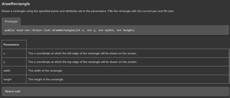 Images On V Brain Using Block Code Programming Support VEX Forum