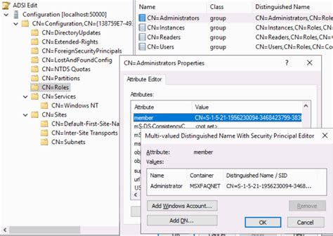 Ad Lds Konfiguration