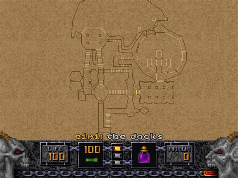 File:Heretic automap 01.png - The Doom Wiki at DoomWiki.org