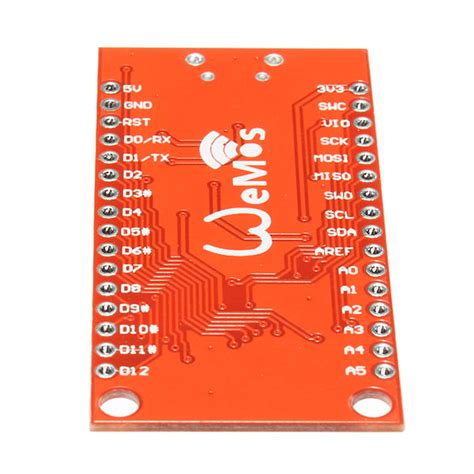 Wemos Ttgo Xi 8f328p U Board For Arduino Nano V30 Promini Darkoct02