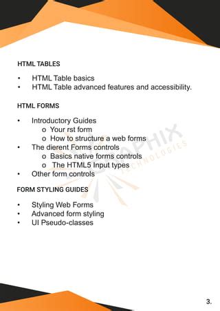 Full Stack Developer Course Infinite Graphix Technologies PDF