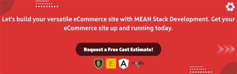 experience mean stack development for super ecommerce website