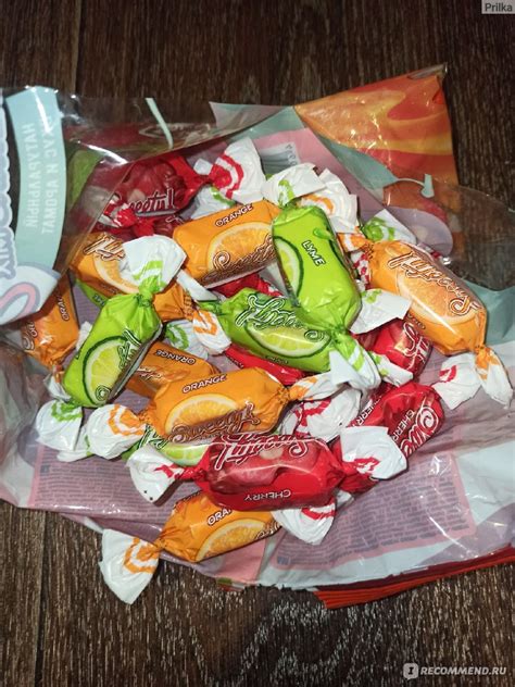 Жевательные конфеты Эссен Продакшн АГ Sweety! - «От этих конфет ...