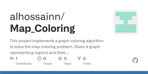 Github Alhossainnmapcoloring This Project Implements A Graph Coloring Algorithm To Solve
