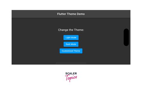 flutter themes scaler topics