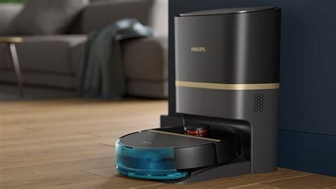 Робот-пылесос серии 7000 для сухой и влажной уборки | Philips