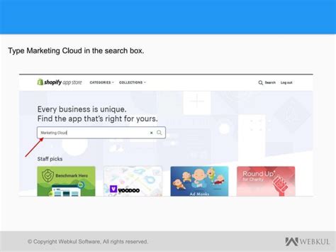 Salesforce Marketing Cloud Connector For Shopify Ppt