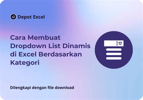 3 langkah cara membuat dropdown list dengan opsi semua di microsoft