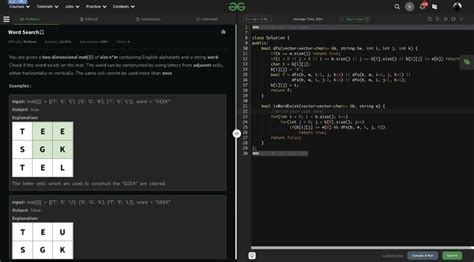 Codingjourney Dsa Backtracking Graphtheory Geeksforgeeks Leetcode