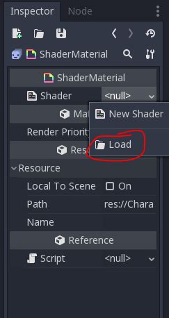 How Can I Load A Shader File Through Script Archive Godot Forum