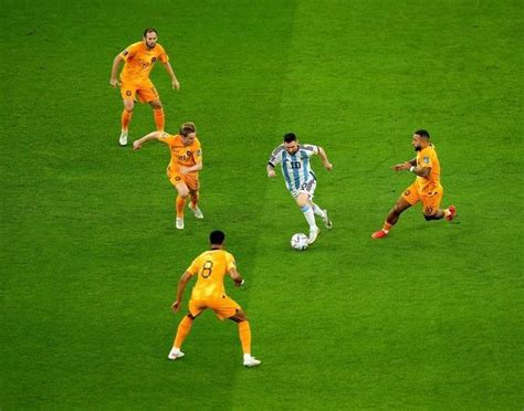 Messi Vs Netherland