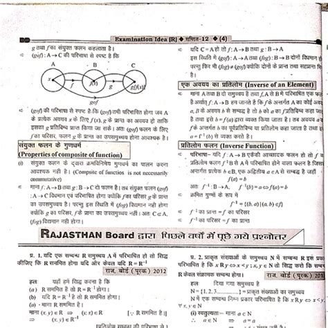 Exercise 1 Relation And F Maths Notes Teachmint