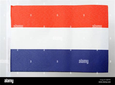 Dutch National Flag Stock Photo Alamy