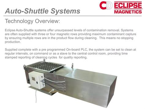 Automated Magnetic Separation Sugar Industry Pptx