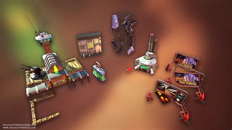 Ma Games Design Level Design Part 7 Environment Assets P1