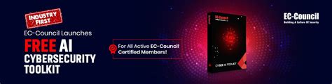 Ec Council To Decrease Ai Chasm With Free Cyber Ai Toolkit For Members