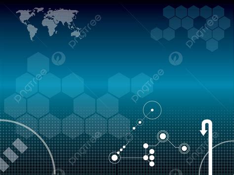 Technology Background Vector Template Technology Connection Vector Template Technology