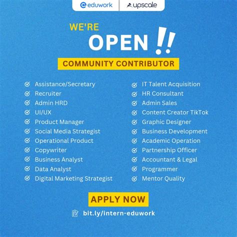 M Agung Nur Rohman On Linkedin Hiring Eduwork Upscale Hiring