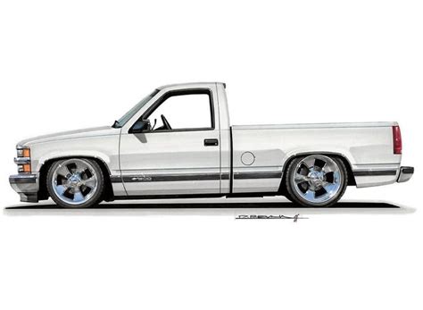 Custom Chevy Pickup Truck