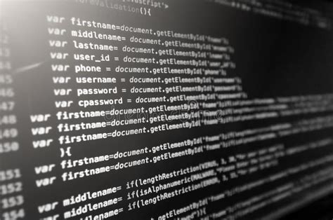 desktop source code and wallpaper by computer language with coding and