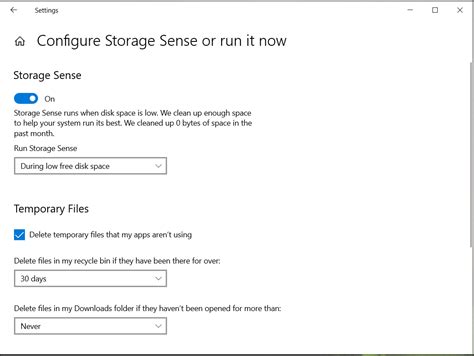 How To Automatically Free Up Space With Storage Sense On Windows MiniTool