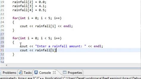 C Programming Intro To Arrays Part I Youtube