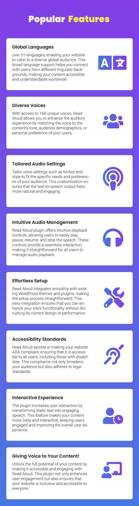 Read Aloud Plugin Real Time Text To Speech For Wordpress